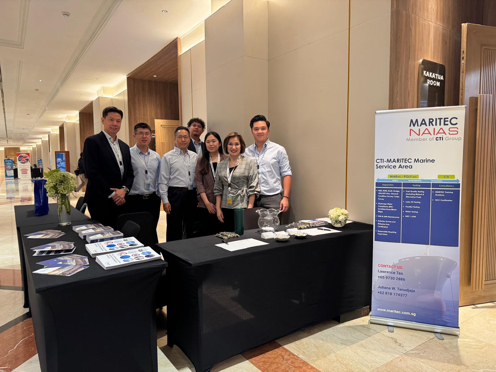 MARITEC-NAIAS Conducts Seminar & Attends Indonesia Maritime Week 2025